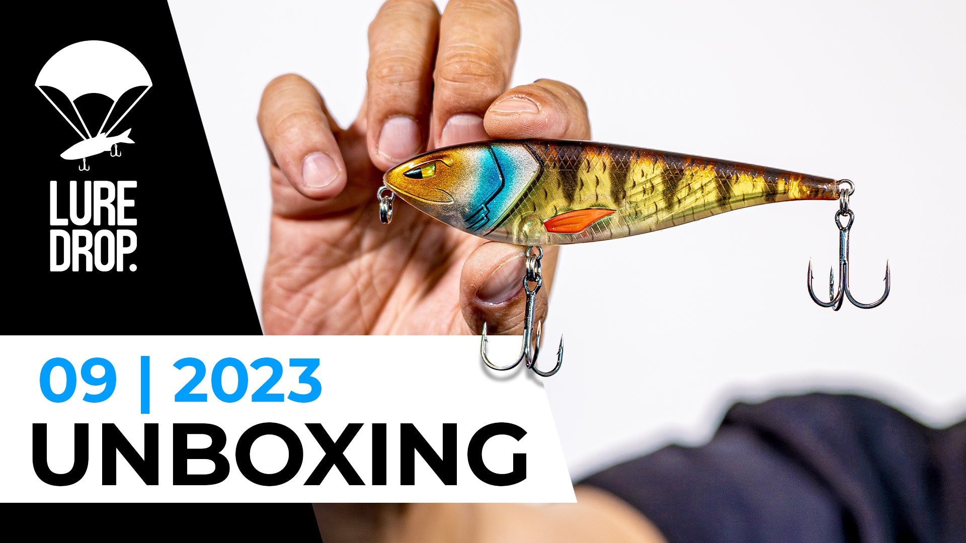 Unboxing LURE DROP 09 | 2023 – Lure Drop