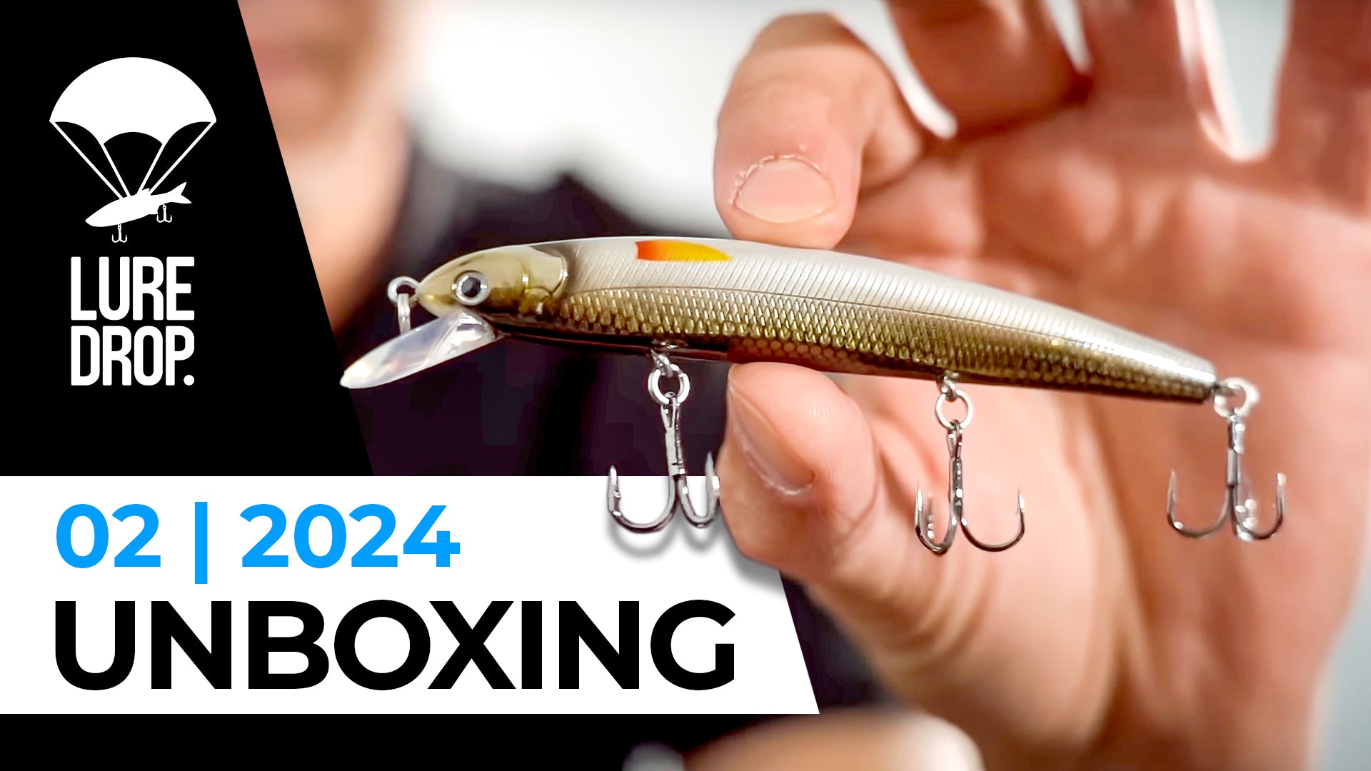 Unboxing LURE DROP 02 | 2024 – Lure Drop