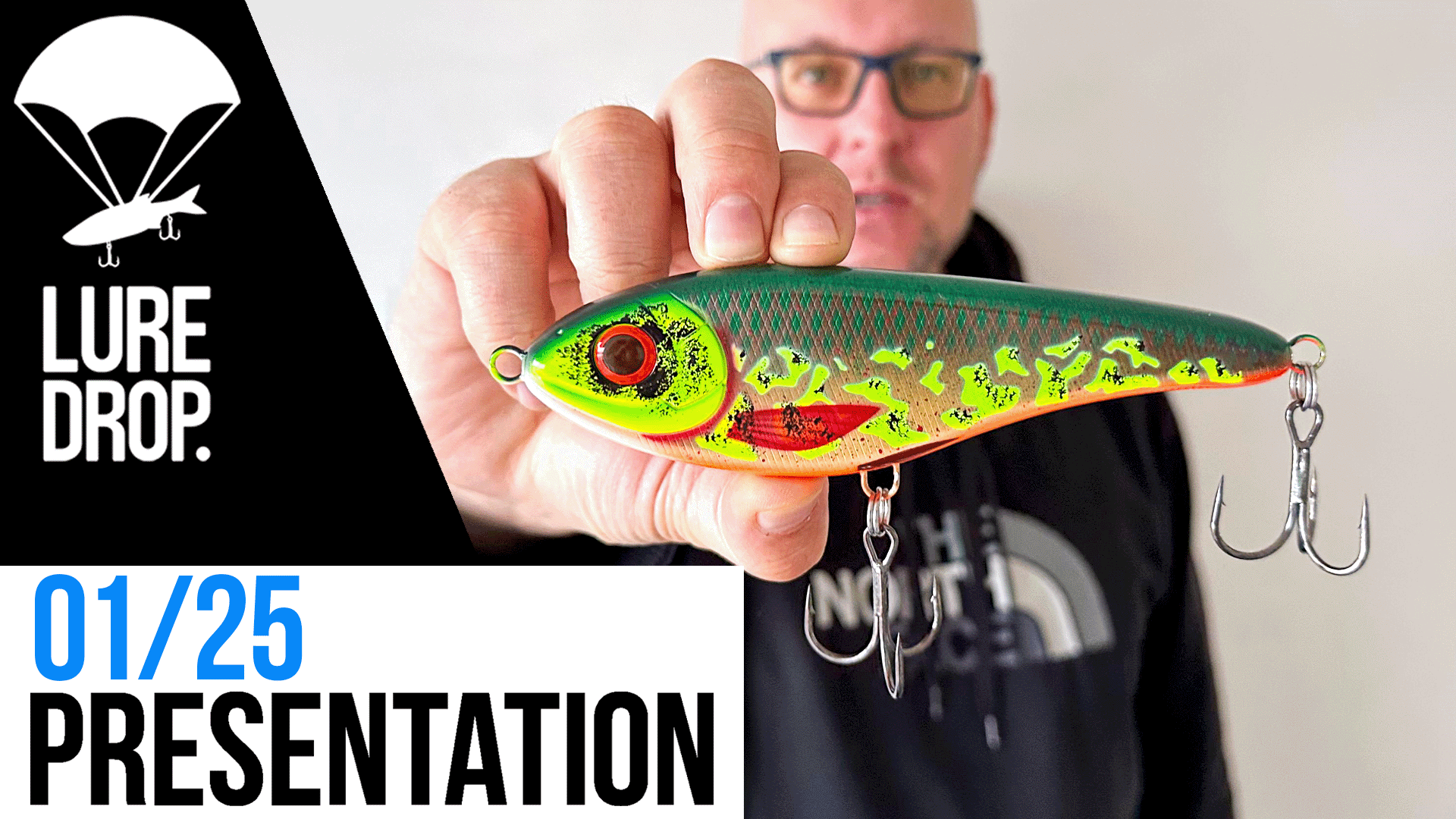 Unboxing LURE DROP 01 | 2025 France – Lure Drop
