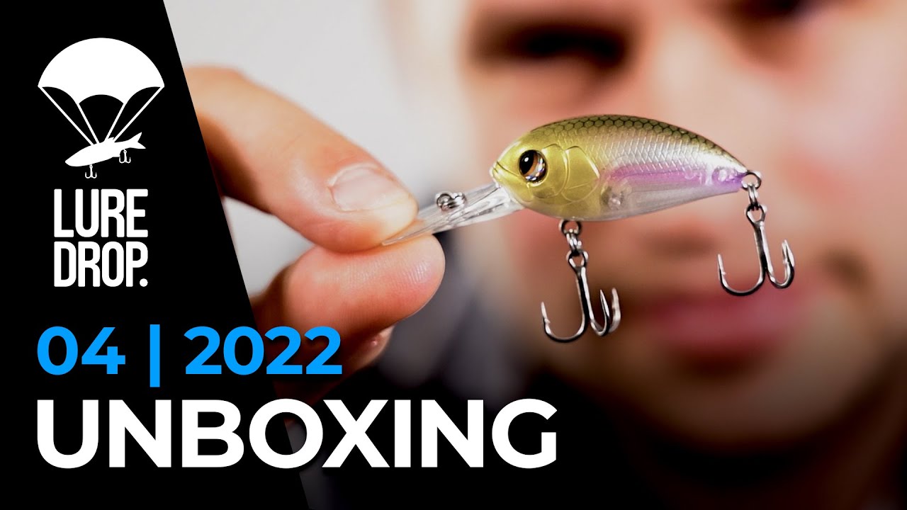 Unboxing LURE DROP 04 | 2022 – Lure Drop